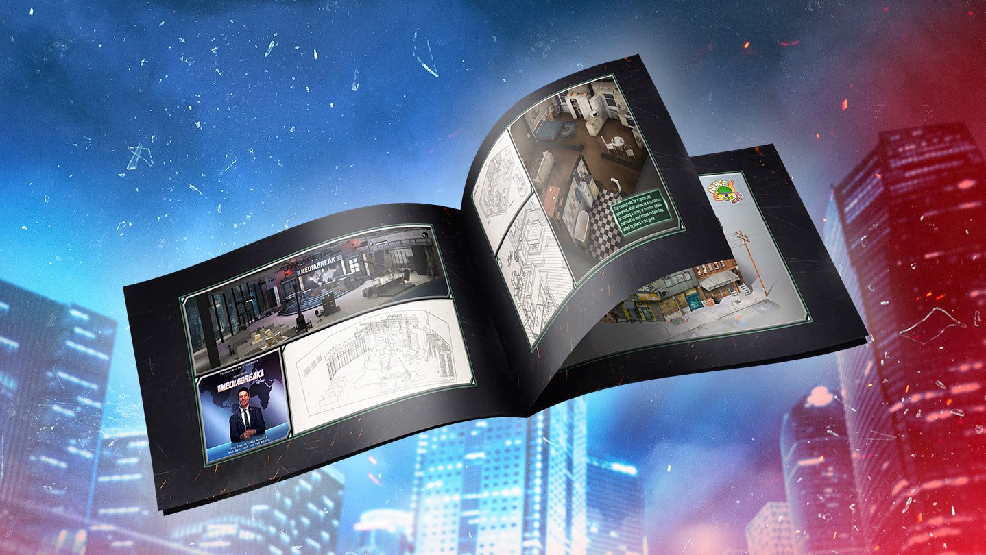 Robocop: Rogue City - Digital Artbook | Hype Games